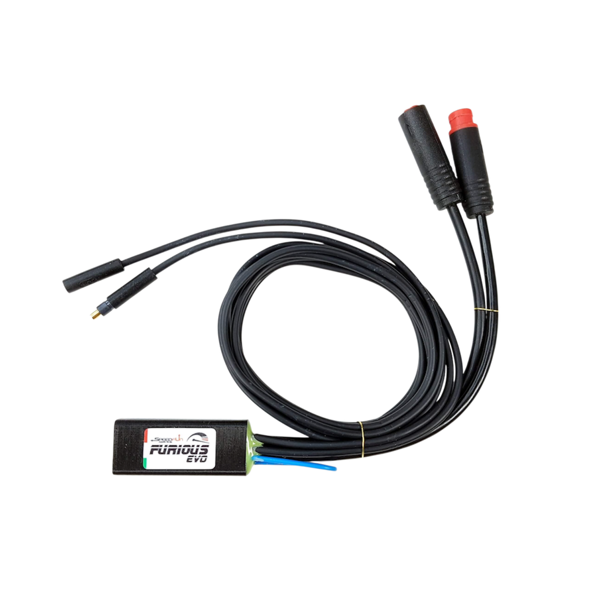 SpeedFun Furious Evo easy+ for TQ HPR40, TQ HPR50 and TQ HPR60 – Two Wheels Empire