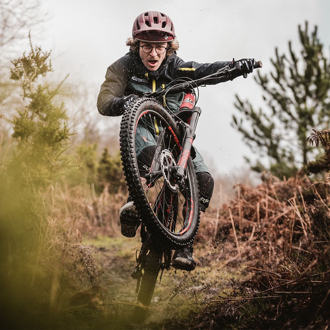 Dirtlej - emtb riding waterproof suit – Two Wheels Empire