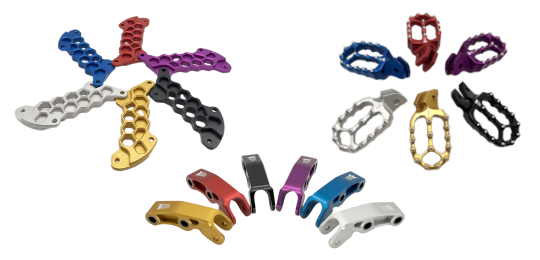 Two Wheels Empire Custom Upgrades