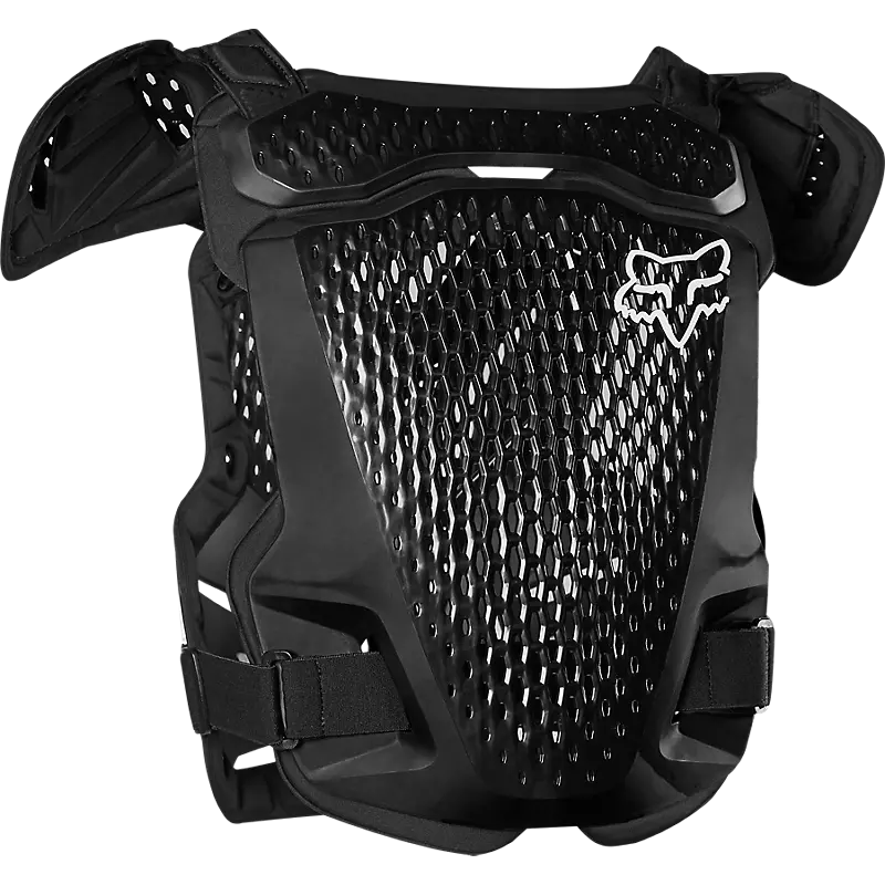 FOX R3 Chest & Back Protector (Black, L/XL) – Two Wheels Empire
