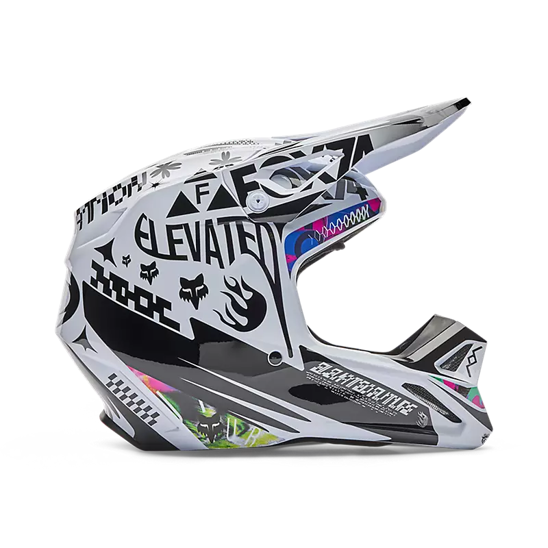 FOX V1 Image Cosmo Helmet – Two Wheels Empire