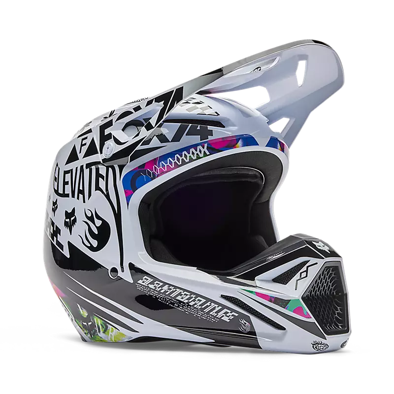 FOX V1 Image Cosmo Helmet – Two Wheels Empire
