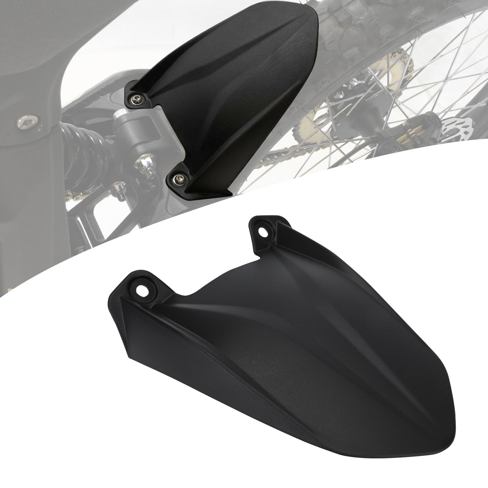 Talaria Sting MX3 MX4 MX5 Lower On Wheel Rear Fender – Two Wheels Empire