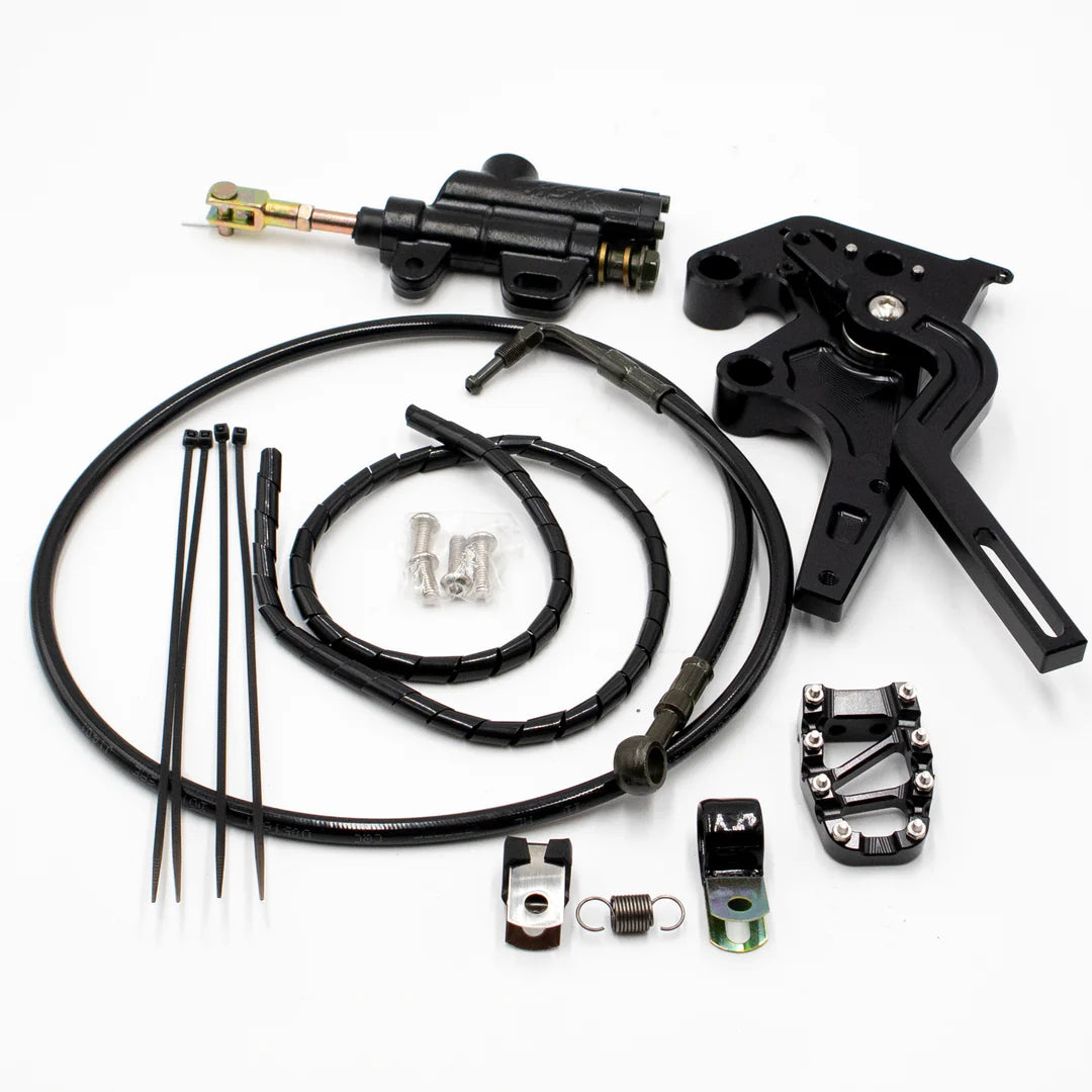 Surron Light Bee Rear Foot Brake Conversion Kit – Two Wheels Empire