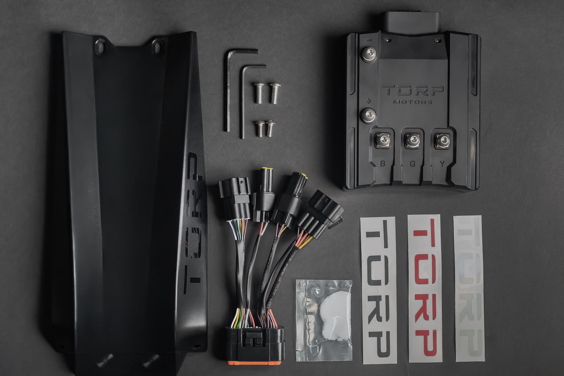 TORP TC1000 2.X Controller kit for SurRon Light Bee / TM25 / TM40 / TM ...