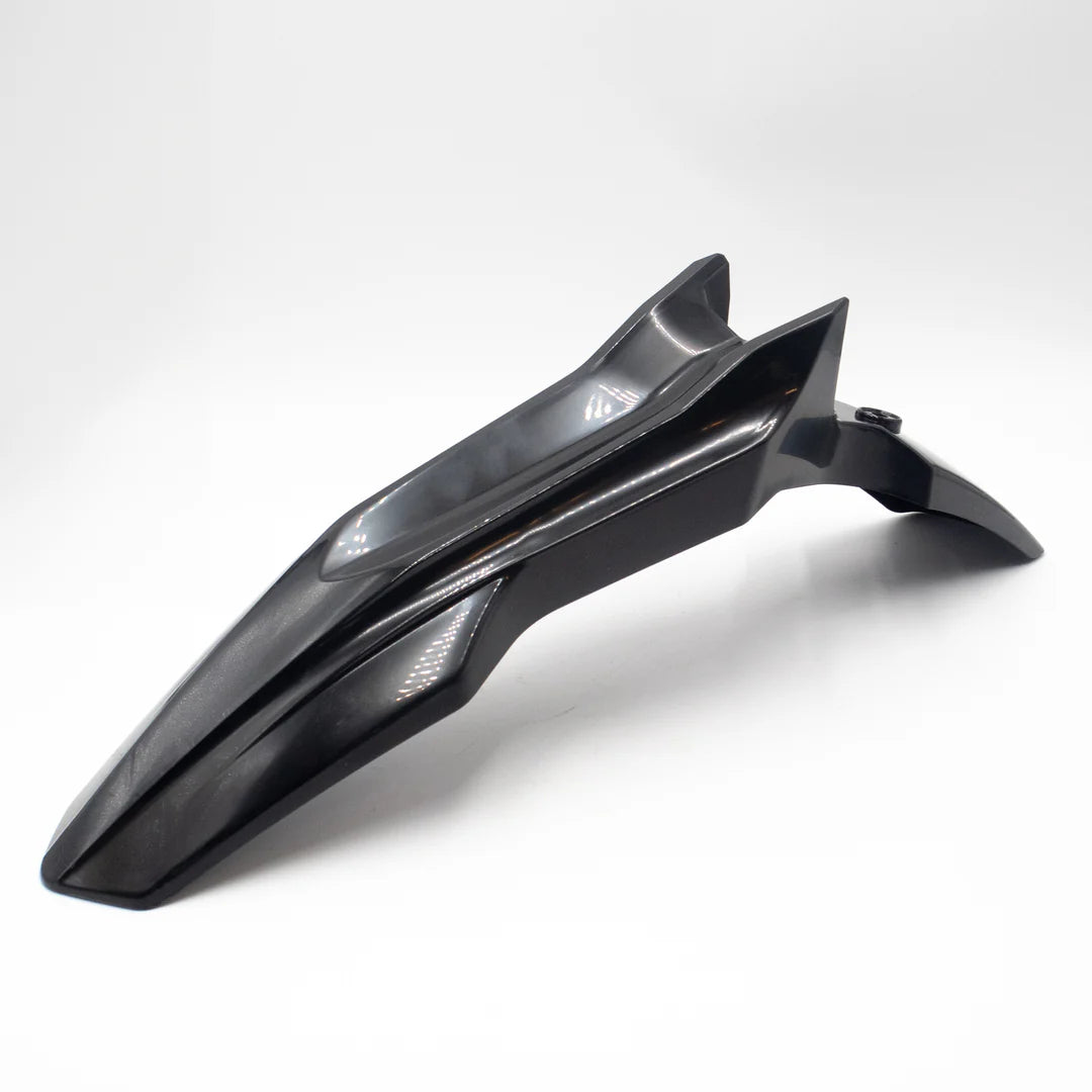 Surron Ultra Bee OEM Front Fender – Black – Two Wheels Empire
