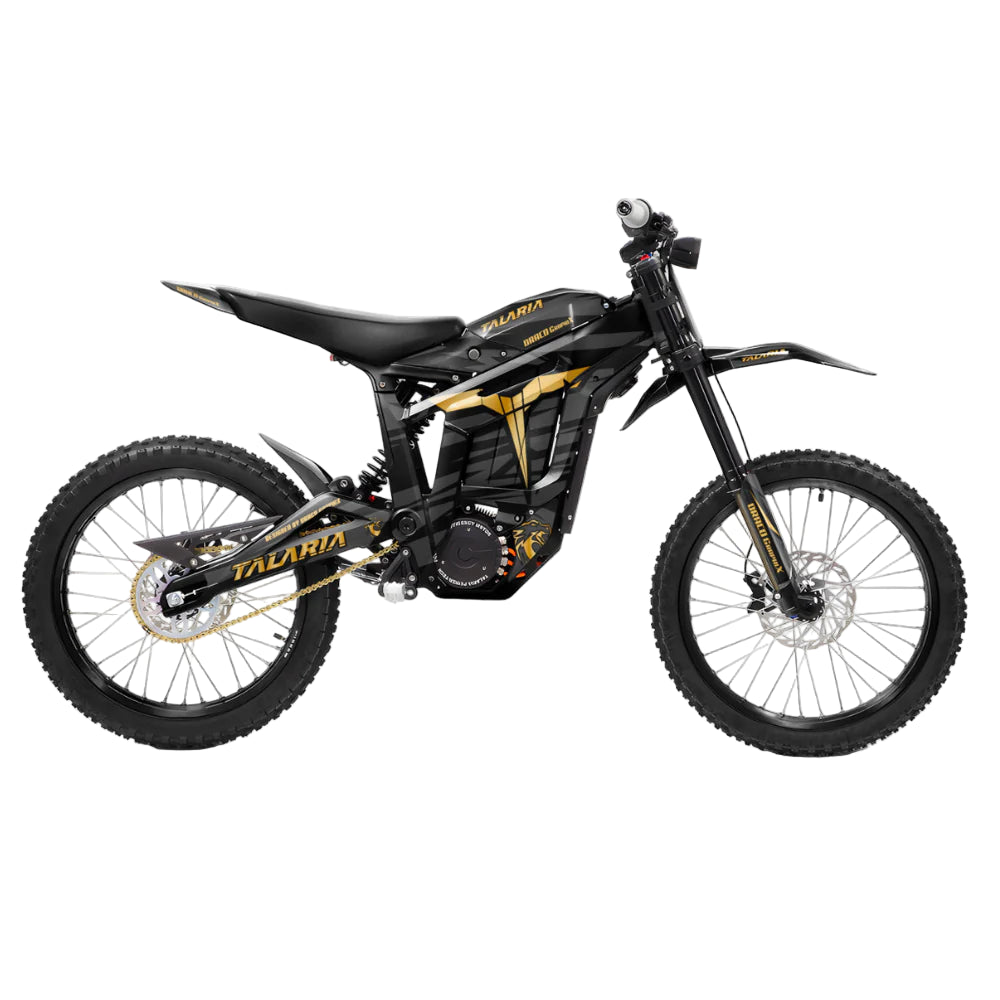 Talaria Sting MX4 Gold Type 1 Draco Graphix Sticker Kit – Two Wheels Empire