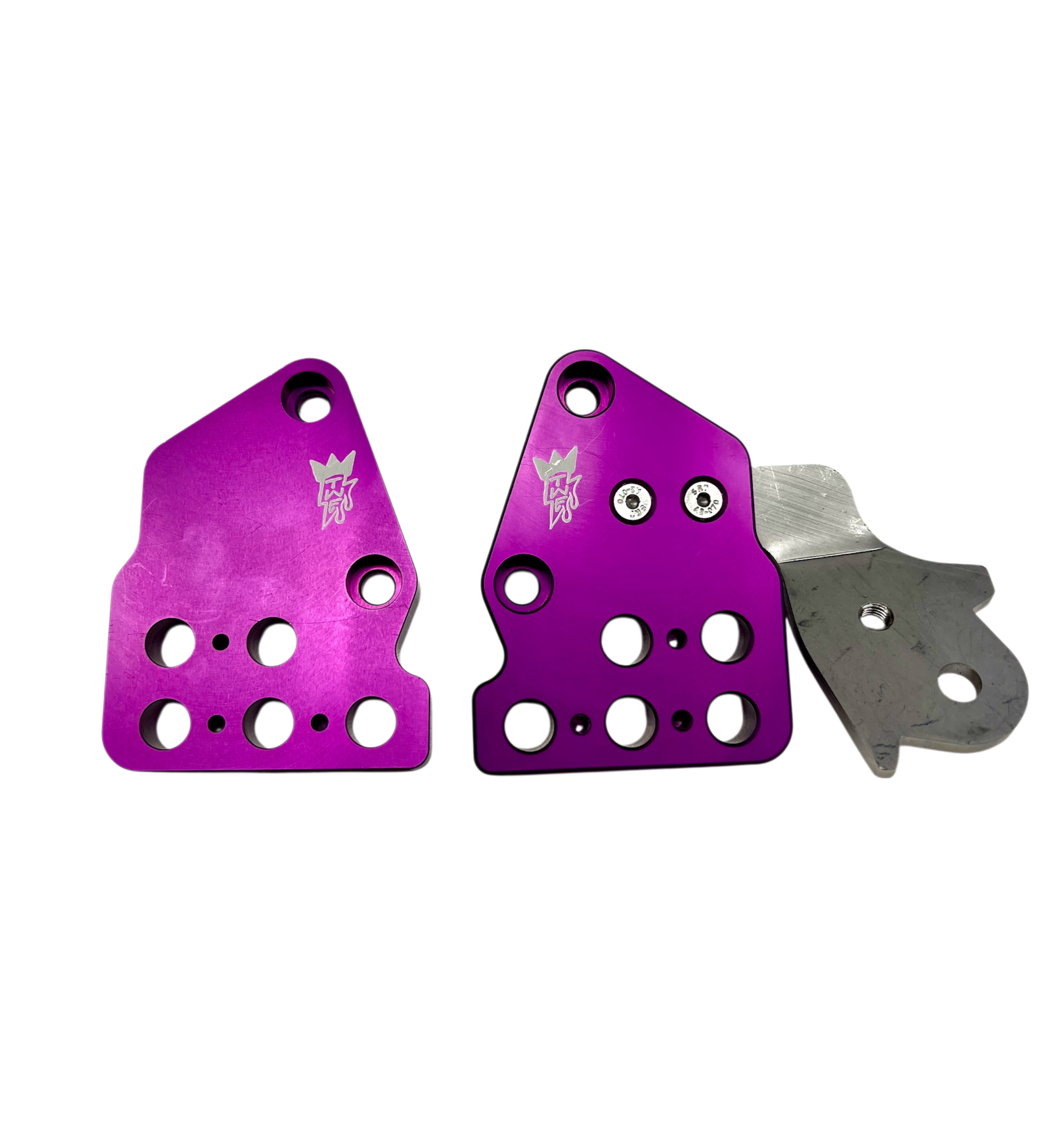 TWE Custom Talaria Sting MX3 / MX4 / MX5 Reinforced Foot Peg Brackets ...