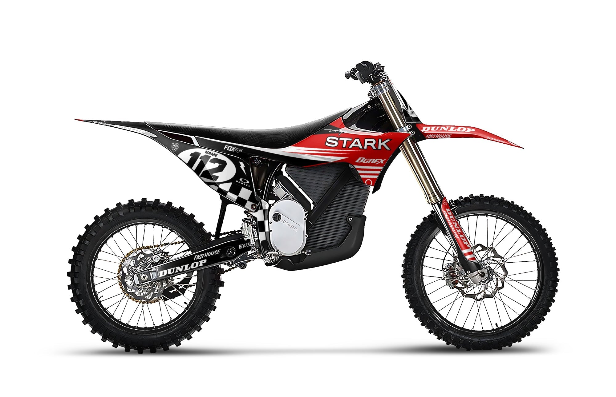 STARK VARG FULL GRAPHICS KIT ''FINISH'' DESIGN – Two Wheels Empire