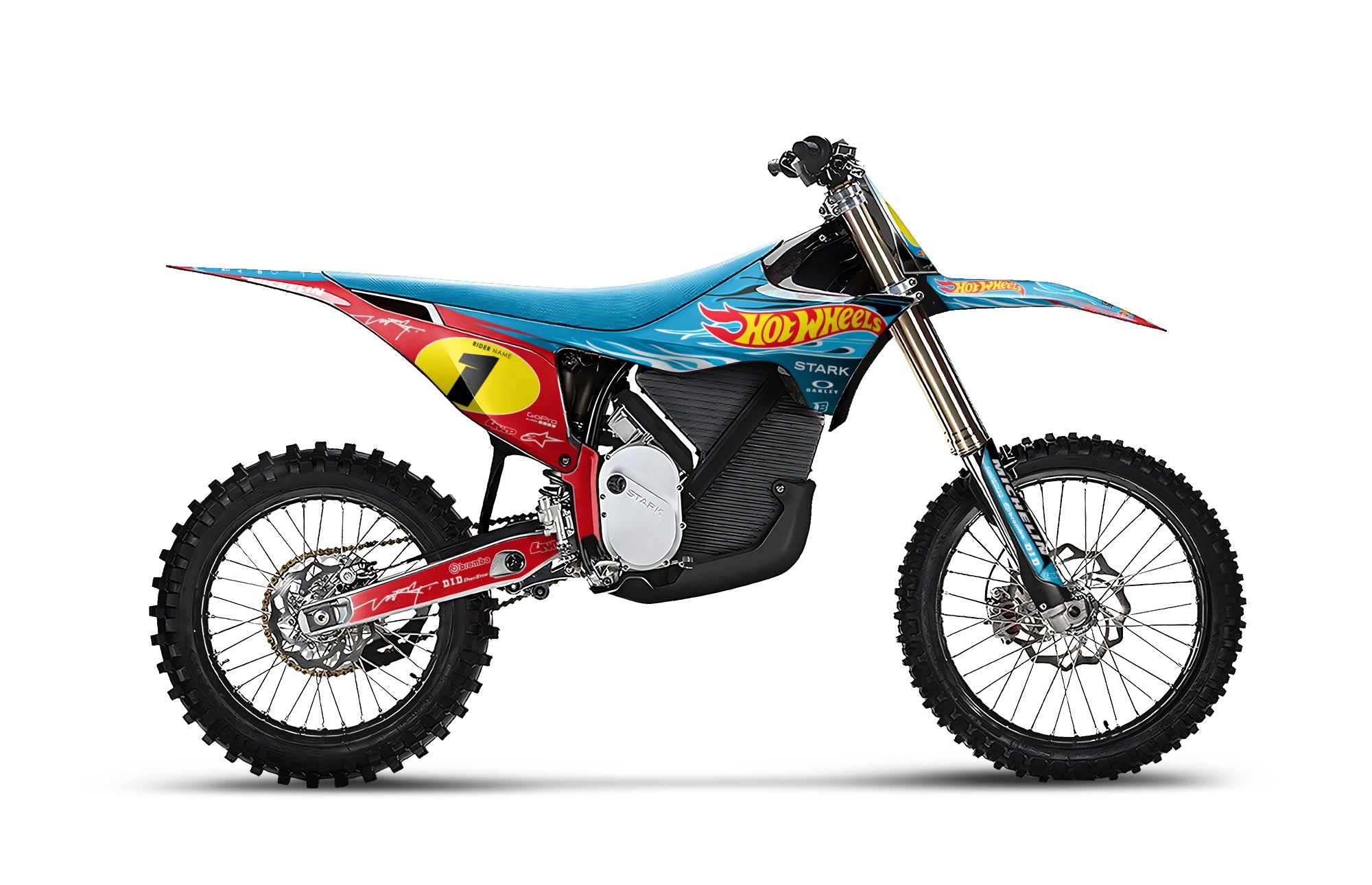 STARK VARG FULL GRAPHICS KIT ''HOTWHEELS'' DESIGN – Two Wheels Empire