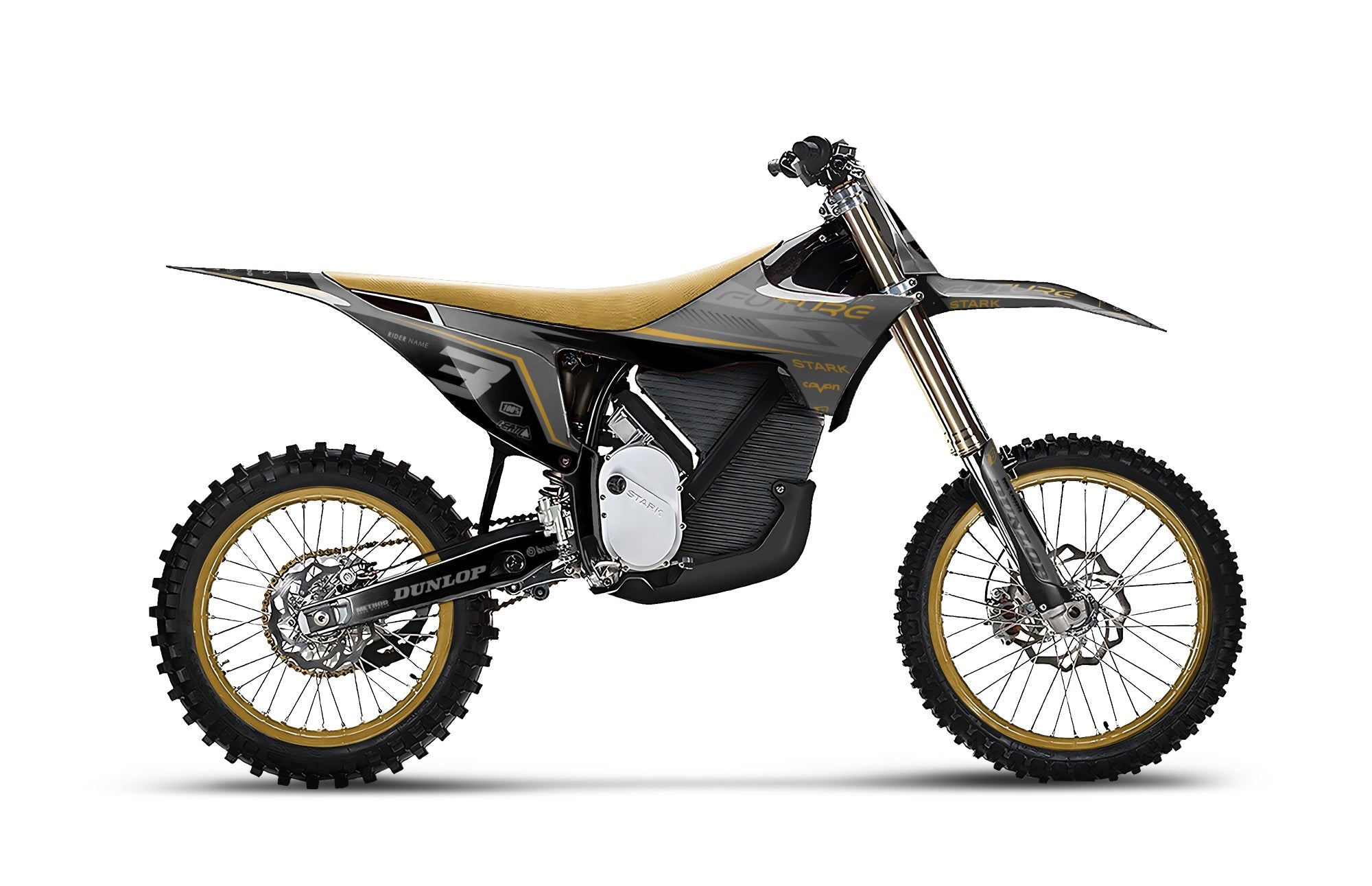 STARK VARG FULL GRAPHICS KIT ''FUTURE GREY'' DESIGN – Two Wheels Empire