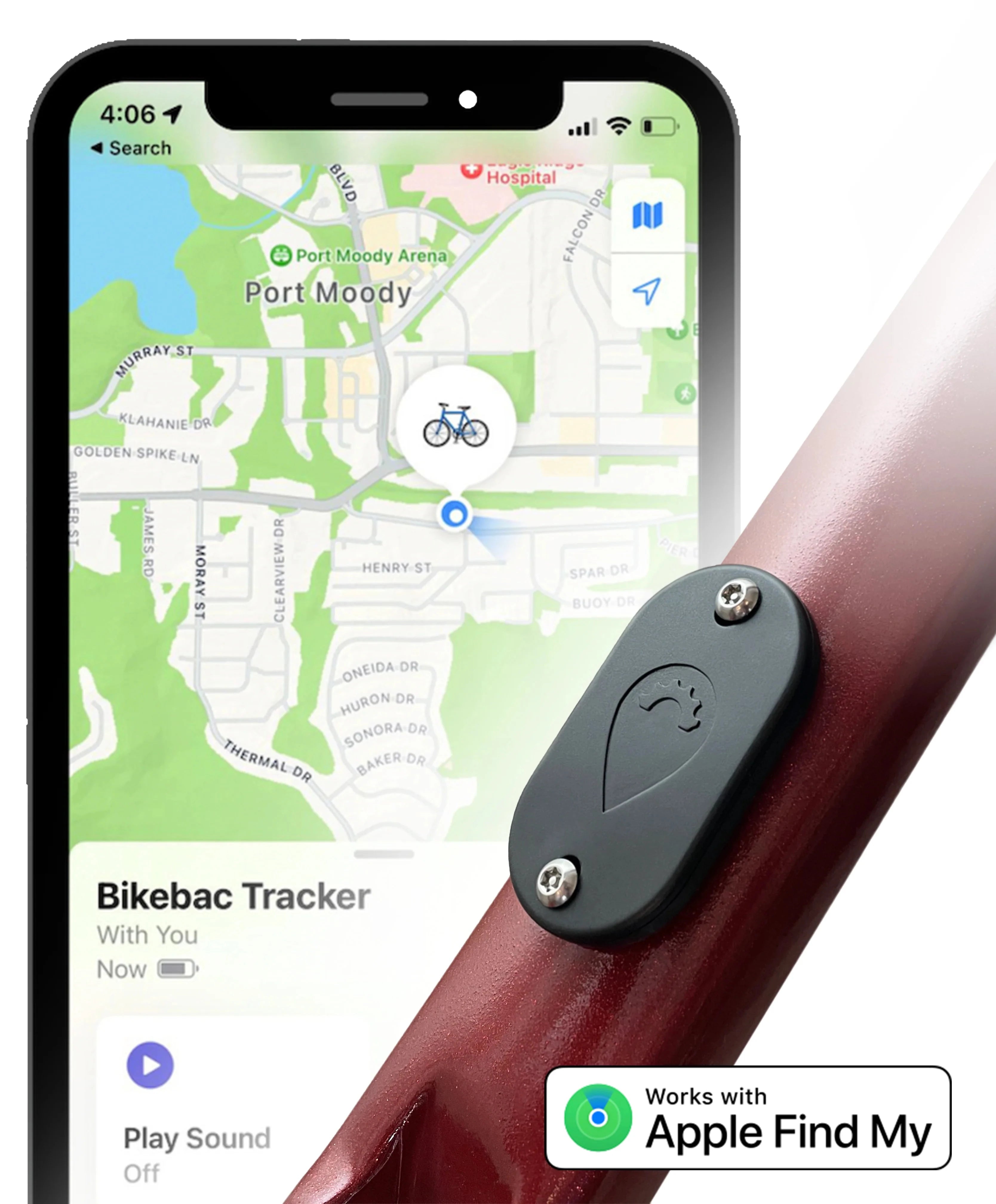 Bikebac Tracker – Two Wheels Empire