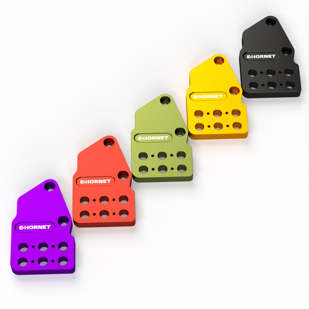 E-HORNET Talaria Sting MX3 / MX4 / MX5 Reinforced Extended Foot Peg Br ...