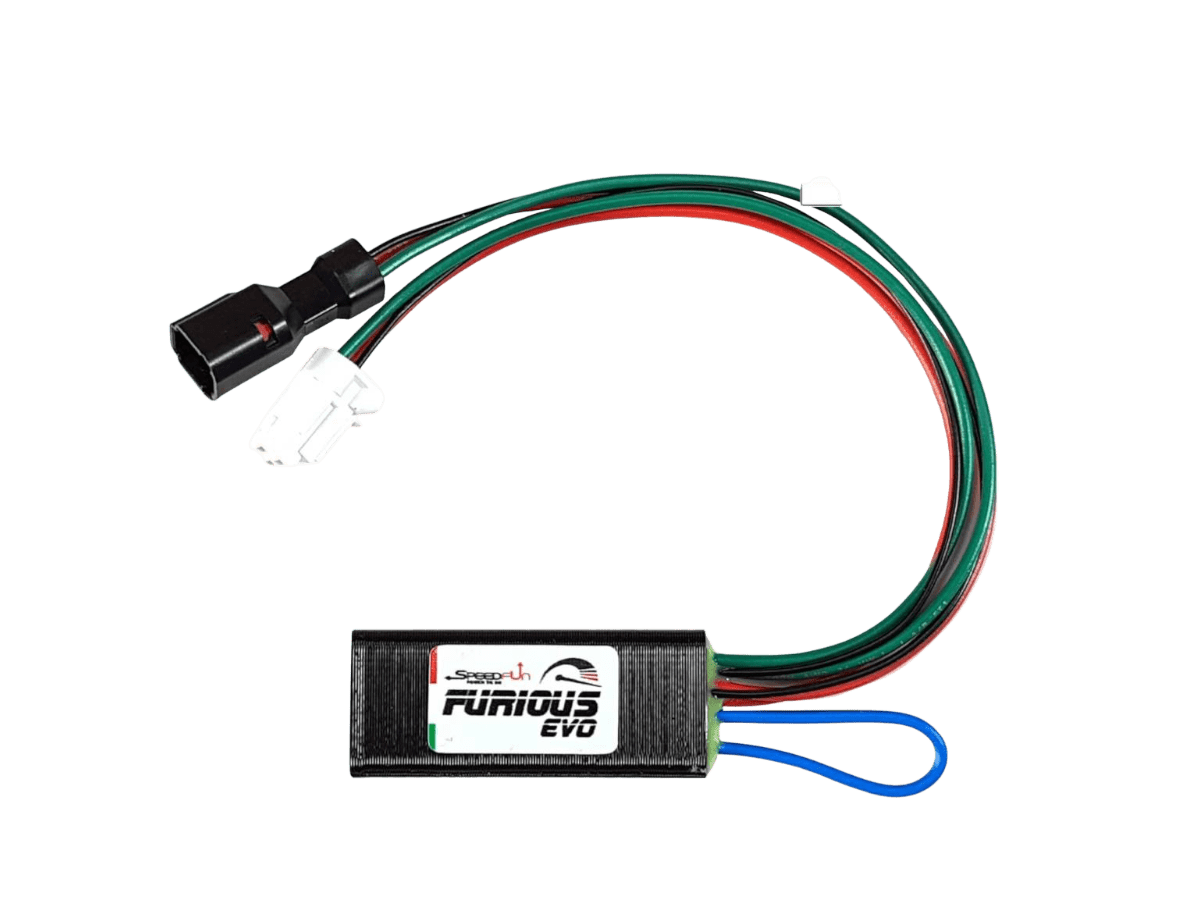 SpeedFun Furious Evo F easy+ for Yamaha Moro 07 (PW-X3 motor) – Two ...