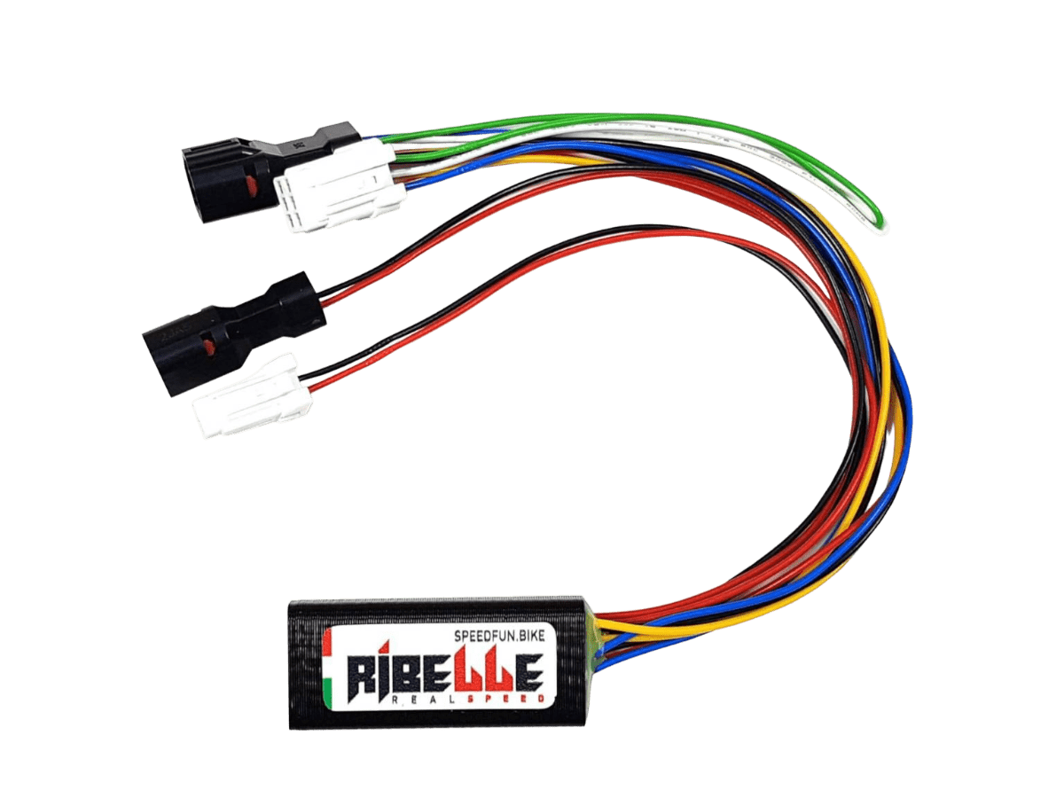 SpeedFun Ribelle for Yamaha Moro 07 (PW-X3 motor with Interface X disp ...