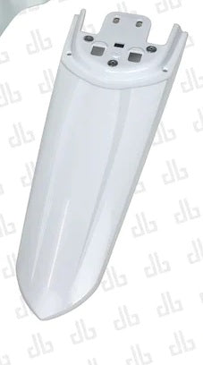 Surron Rear Fender - Long and flexible - White (Dirty Bike) – Two ...