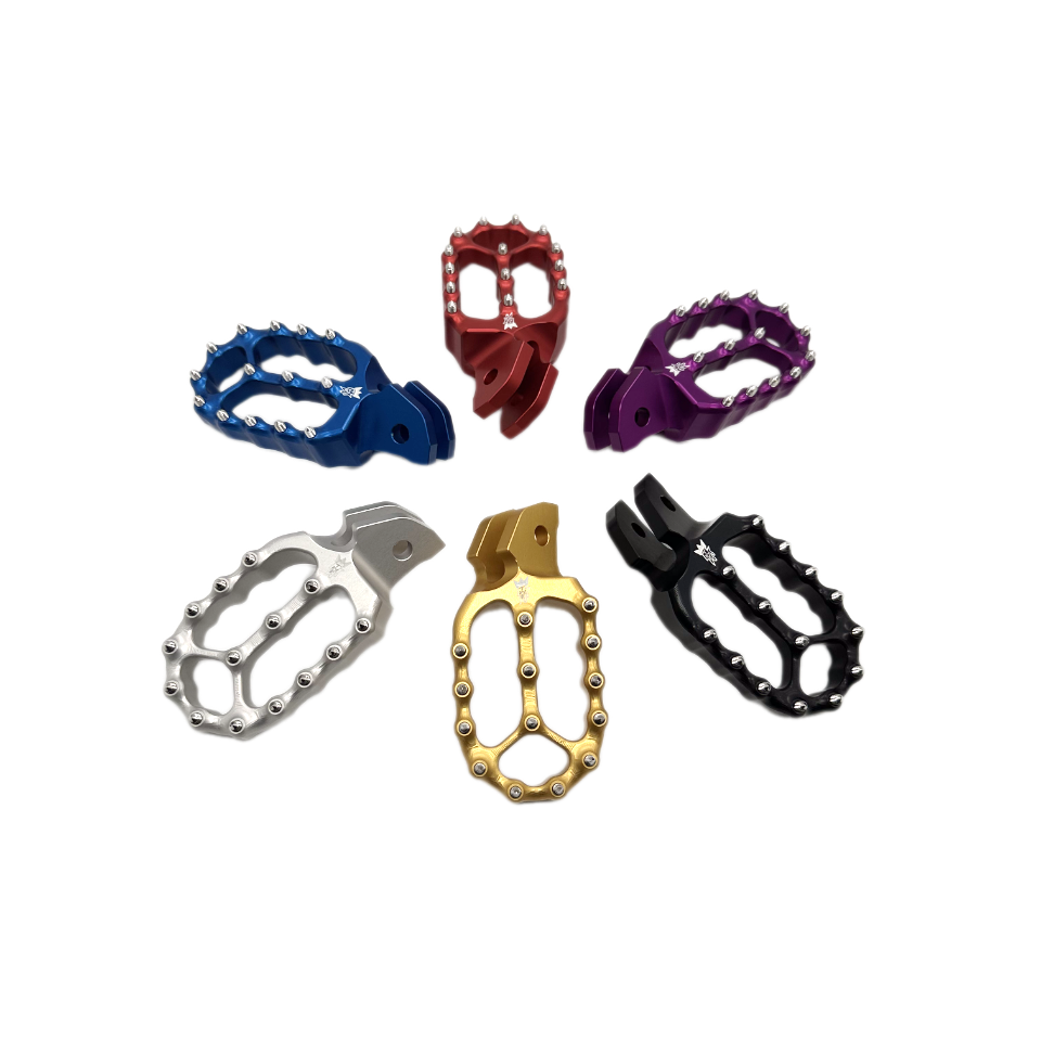 TWE Custom Reinforced Footpegs Surron Light Bee – Two Wheels Empire