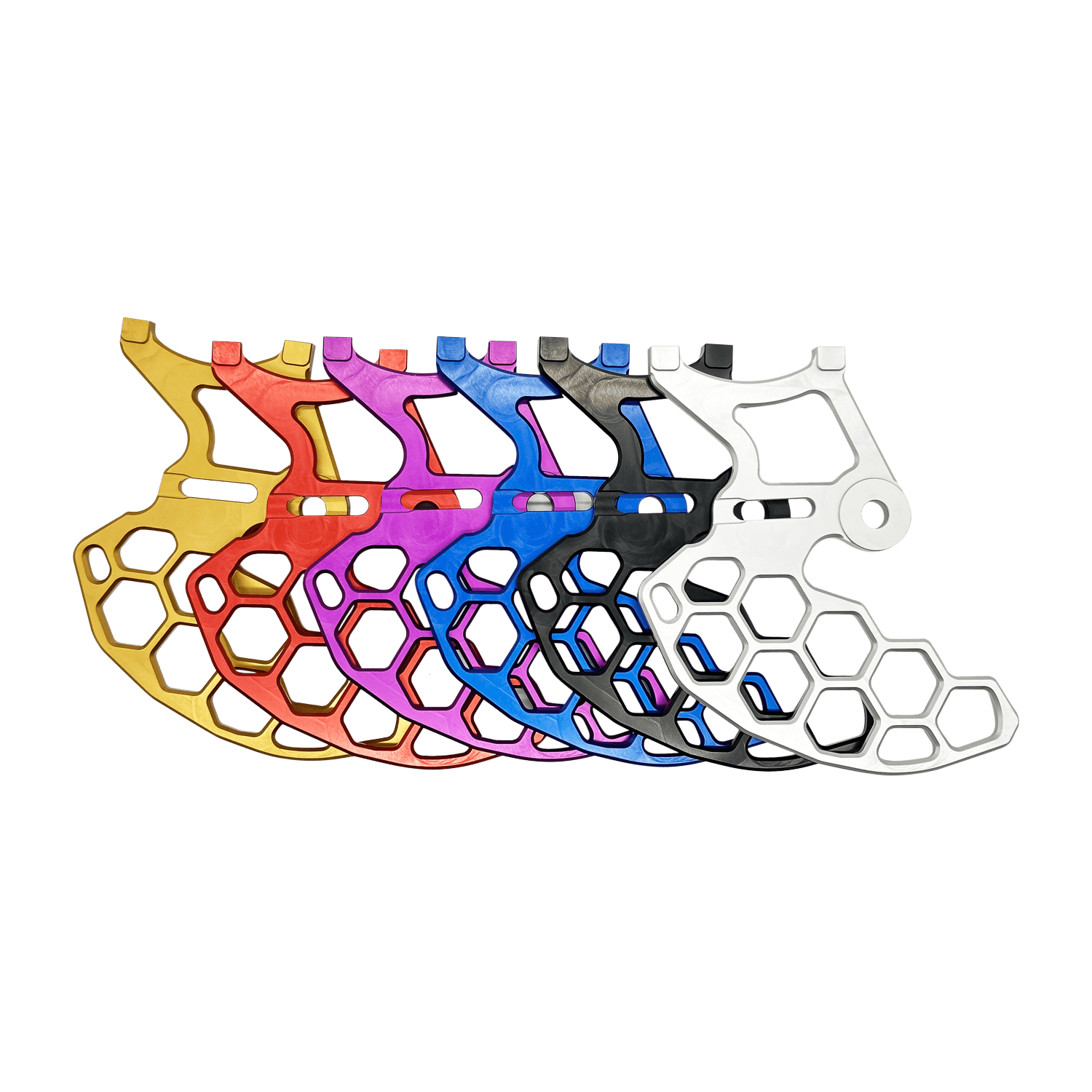 TWE Custom Reinforced Rear Brake Disc Guard for SurRon Light Bee – Two ...