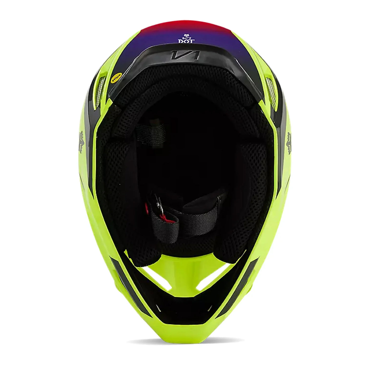 FOX V1 Flora Helmet – Two Wheels Empire