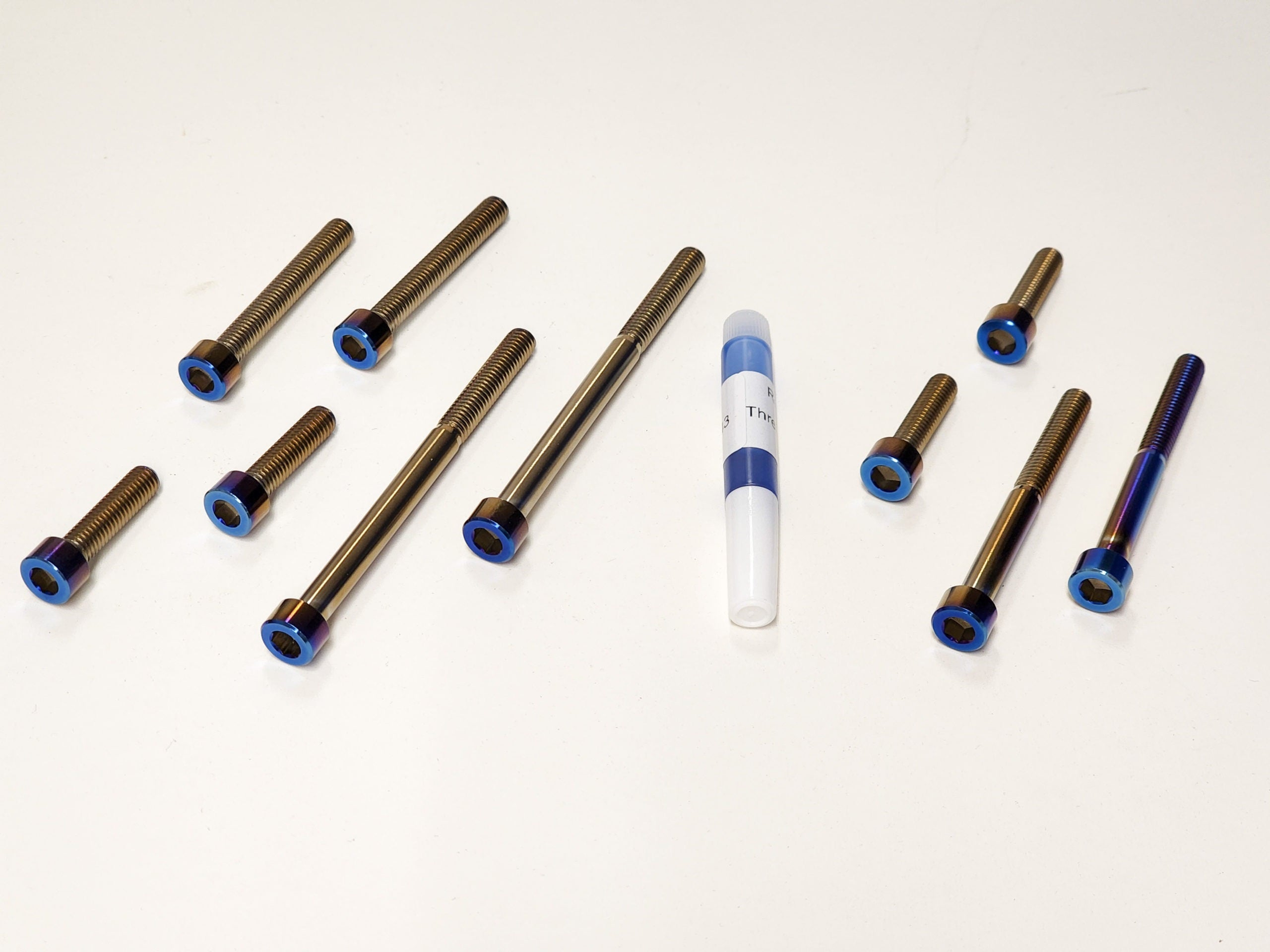 Warp9 Titanium Bolt Kit for Direct Mounts / Handlebars of Surron Light ...